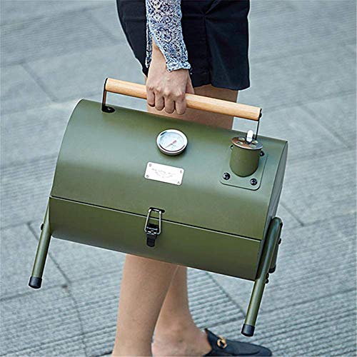 Portable 3-5 Person Outdoor Charcoal Barbecue BBQ Grill Charcoal Stove BBQ Cooking Burner Oven Camping Picnic Portable