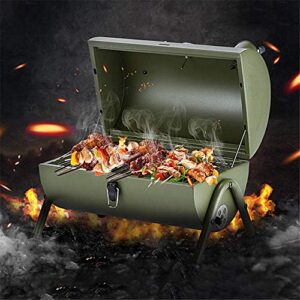 Portable 3-5 Person Outdoor Charcoal Barbecue BBQ Grill Charcoal Stove BBQ Cooking Burner Oven Camping Picnic Portable