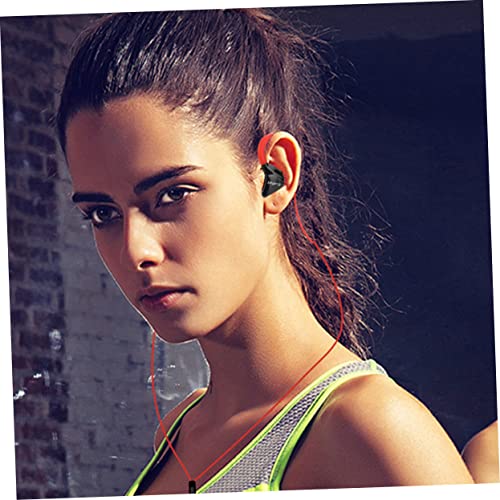 UKCOCO 2 Pairs Earphones Over Ear Earbuds Non Earplug Headphones Wired Earpiece Noise Cancelling Headphones Wireless Headphones Wired Stereo Headphones Earphone in-Ear Earphone