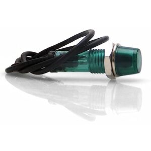 semamod 8.2mm 12v green indicator light kicswind3gn truck muscle fits