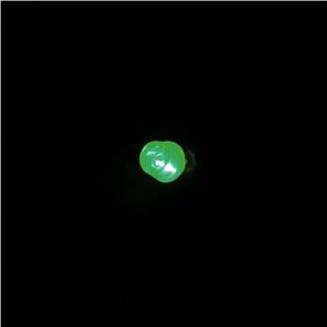 Semamod 8.2mm 12V Green Indicator Light KICSWIND3GN Truck Muscle Fits