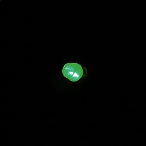 Semamod 8.2mm 12V Green Indicator Light KICSWIND3GN Truck Muscle Fits