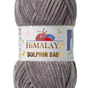 4 Pack/Skeins Himalaya Dolphin Baby, Each Skein 100 Gr/3,5 oz, 120 mt/ 132 yd, Super Bulky Yarn, Blanket Yarn, Velvet Yarn, Knitting Yarn, Amigurumi Yarn, Baby Yarn 80320