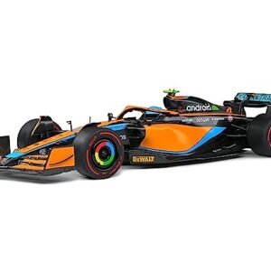 McLaren MCL36#4 Lando Norris 3rd Place Formula One F1 Emilia Romagna GP (2022) "Competition Series 1/18 Diecast Model Car by Solido S1809102