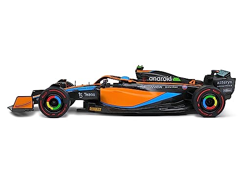 McLaren MCL36#4 Lando Norris 3rd Place Formula One F1 Emilia Romagna GP (2022) "Competition Series 1/18 Diecast Model Car by Solido S1809102