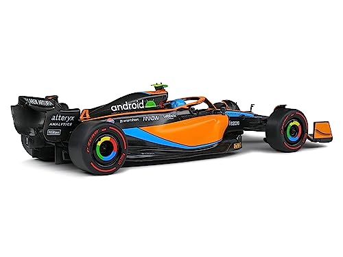 McLaren MCL36#4 Lando Norris 3rd Place Formula One F1 Emilia Romagna GP (2022) "Competition Series 1/18 Diecast Model Car by Solido S1809102