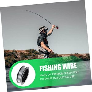 CLISPEED Braided Fishing Line Red Fishing Line Red Braided Fishing Line Outdoor Fishing Equipment Braid Fishing Lines Fishing String The Main Line Taiwan Fishing Fishing Reel Fishing Wire