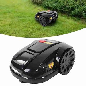 Automatic Intelligent Mowing,Push Mower Garden Tools Machine, Garden Mower Charging Robot 3000Rpm Rainproof 85W Automatic Intelligent Lawn Mowing Machine Lawnmower Weatherproof