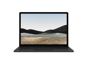 microsoft surface laptop 4 ryzen5 16gb ram 256gb ssd radeon graphics 13.5" pixelsense black (renewed)