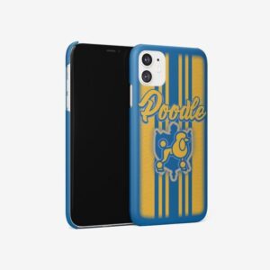 sigma gamma rho poodle iphone 11 case white