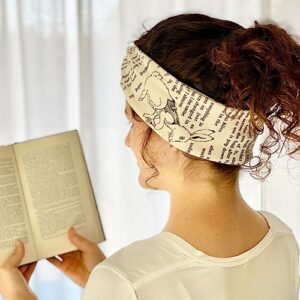 Bookband Headband (Alice in Wonderland)