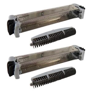 SP-67 SP-69 MS2 (TCT2) Series Foil & Cutter Electronic Shaver Razor Replacement for Remington MS2390 / MS2-390