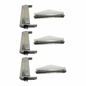 SP-93/SP-94/MS3/ RS8 Series Foil & Cutter Electronic Shaver Razor Replacement for Remington MS30004 / MS3-0004