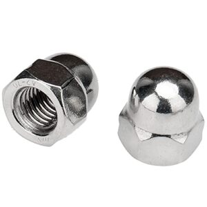 zifarm nuts, 304 stainless steel acorn cap nut decorative dome cap nuts blind nuts (size : m3 5pcs)