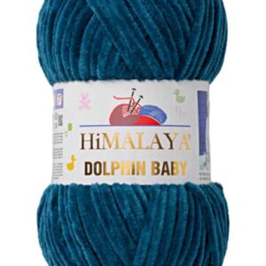 1 Pack/Skein Himalaya Dolphin Baby, Each Skein 100 Gr/3,5 oz, 120 mt/ 132 yd, Super Bulky Yarn, Blanket Yarn, Velvet Yarn, Knitting Yarn, Amigurumi Yarn, Baby Yarn 80348