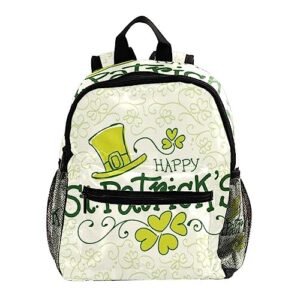 suojapuku small backpack,mini backpack lightweight backpack,st. patrick's day printing small daypack travel rucksack