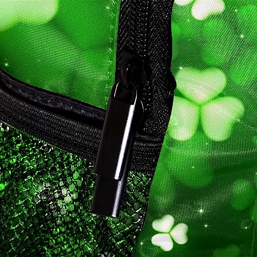 suojapuku Small Backpack,Mini Backpack Lightweight Backpack,st.patrick's day leaves hat Printing Small Daypack Travel Rucksack