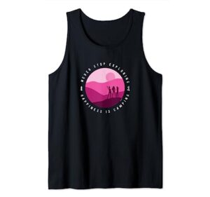 barbie - never stop exploring tank top