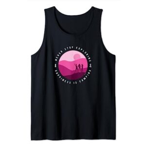 Barbie - Never Stop Exploring Tank Top