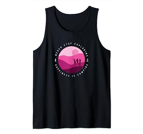 Barbie - Never Stop Exploring Tank Top