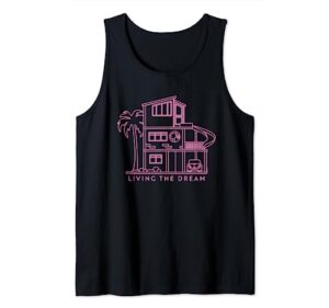 barbie - living the dream tank top