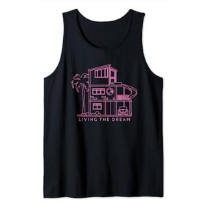 Barbie - Living the Dream Tank Top