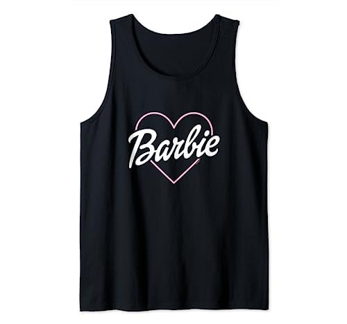 Barbie - Logo Heart Tank Top