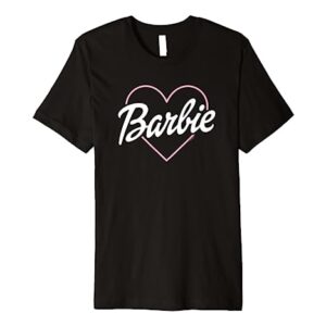 Barbie - Logo Heart Premium T-Shirt