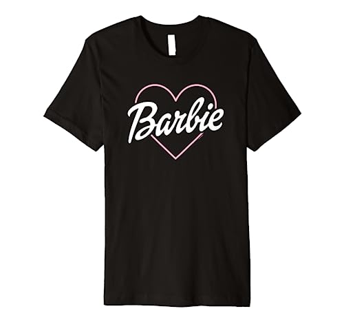 Barbie - Logo Heart Premium T-Shirt