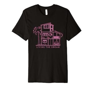 barbie - living the dream premium t-shirt