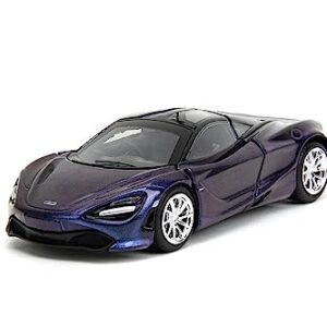 Pink Slips 1:32 McLaren 720S Die-Cast Car, Toys for Kids and Adults (Iridescent Purple)