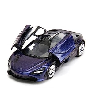 Pink Slips 1:32 McLaren 720S Die-Cast Car, Toys for Kids and Adults (Iridescent Purple)