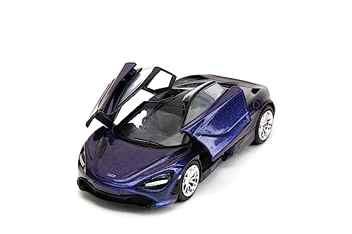 Pink Slips 1:32 McLaren 720S Die-Cast Car, Toys for Kids and Adults (Iridescent Purple)