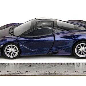 Pink Slips 1:32 McLaren 720S Die-Cast Car, Toys for Kids and Adults (Iridescent Purple)