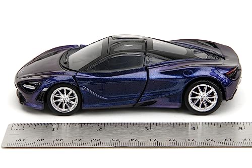 Pink Slips 1:32 McLaren 720S Die-Cast Car, Toys for Kids and Adults (Iridescent Purple)