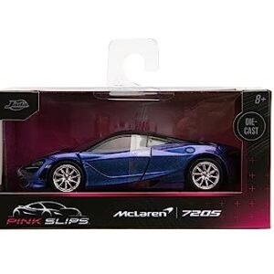 Pink Slips 1:32 McLaren 720S Die-Cast Car, Toys for Kids and Adults (Iridescent Purple)