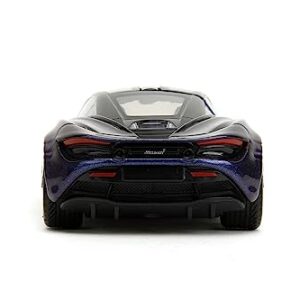 Pink Slips 1:32 McLaren 720S Die-Cast Car, Toys for Kids and Adults (Iridescent Purple)