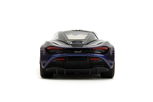 Pink Slips 1:32 McLaren 720S Die-Cast Car, Toys for Kids and Adults (Iridescent Purple)