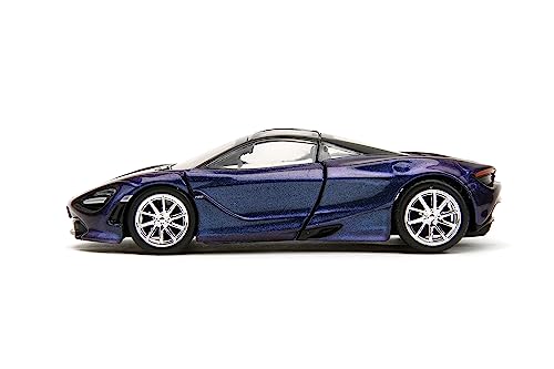 Pink Slips 1:32 McLaren 720S Die-Cast Car, Toys for Kids and Adults (Iridescent Purple)