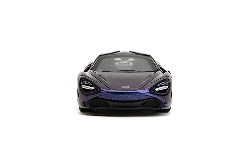 Pink Slips 1:32 McLaren 720S Die-Cast Car, Toys for Kids and Adults (Iridescent Purple)