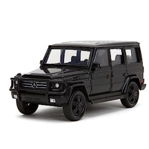 Pink Slips 1:32 Mercedes Benz G Class 4x4 Die-Cast Car, Toys for Kids and Adults (Black)