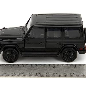 Pink Slips 1:32 Mercedes Benz G Class 4x4 Die-Cast Car, Toys for Kids and Adults (Black)