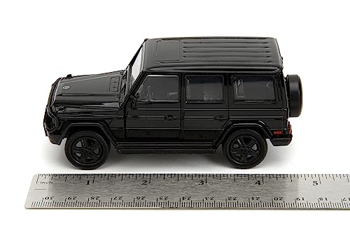 Pink Slips 1:32 Mercedes Benz G Class 4x4 Die-Cast Car, Toys for Kids and Adults (Black)