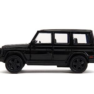 Pink Slips 1:32 Mercedes Benz G Class 4x4 Die-Cast Car, Toys for Kids and Adults (Black)