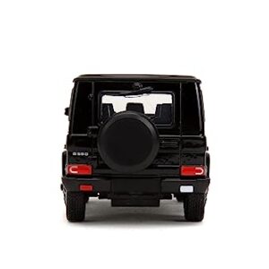 Pink Slips 1:32 Mercedes Benz G Class 4x4 Die-Cast Car, Toys for Kids and Adults (Black)