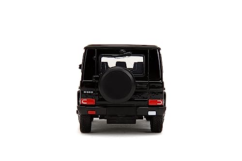 Pink Slips 1:32 Mercedes Benz G Class 4x4 Die-Cast Car, Toys for Kids and Adults (Black)