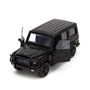 Pink Slips 1:32 Mercedes Benz G Class 4x4 Die-Cast Car, Toys for Kids and Adults (Black)