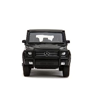 Pink Slips 1:32 Mercedes Benz G Class 4x4 Die-Cast Car, Toys for Kids and Adults (Black)