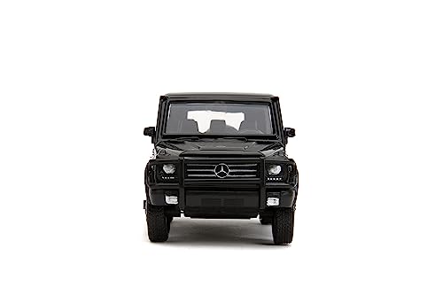 Pink Slips 1:32 Mercedes Benz G Class 4x4 Die-Cast Car, Toys for Kids and Adults (Black)