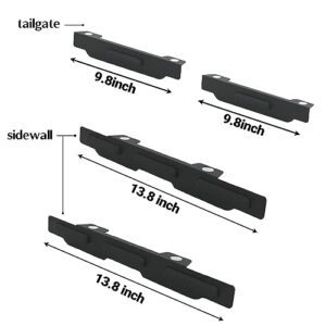 Black 22 inch Wind Guards for Blackstone Griddle, Magnetic Wind Screens, Blackstone Griddle Accessories, Fit with Side Shelf, Lid and Rear Grease Cup, Heat Shield for Side Table, Magnetic